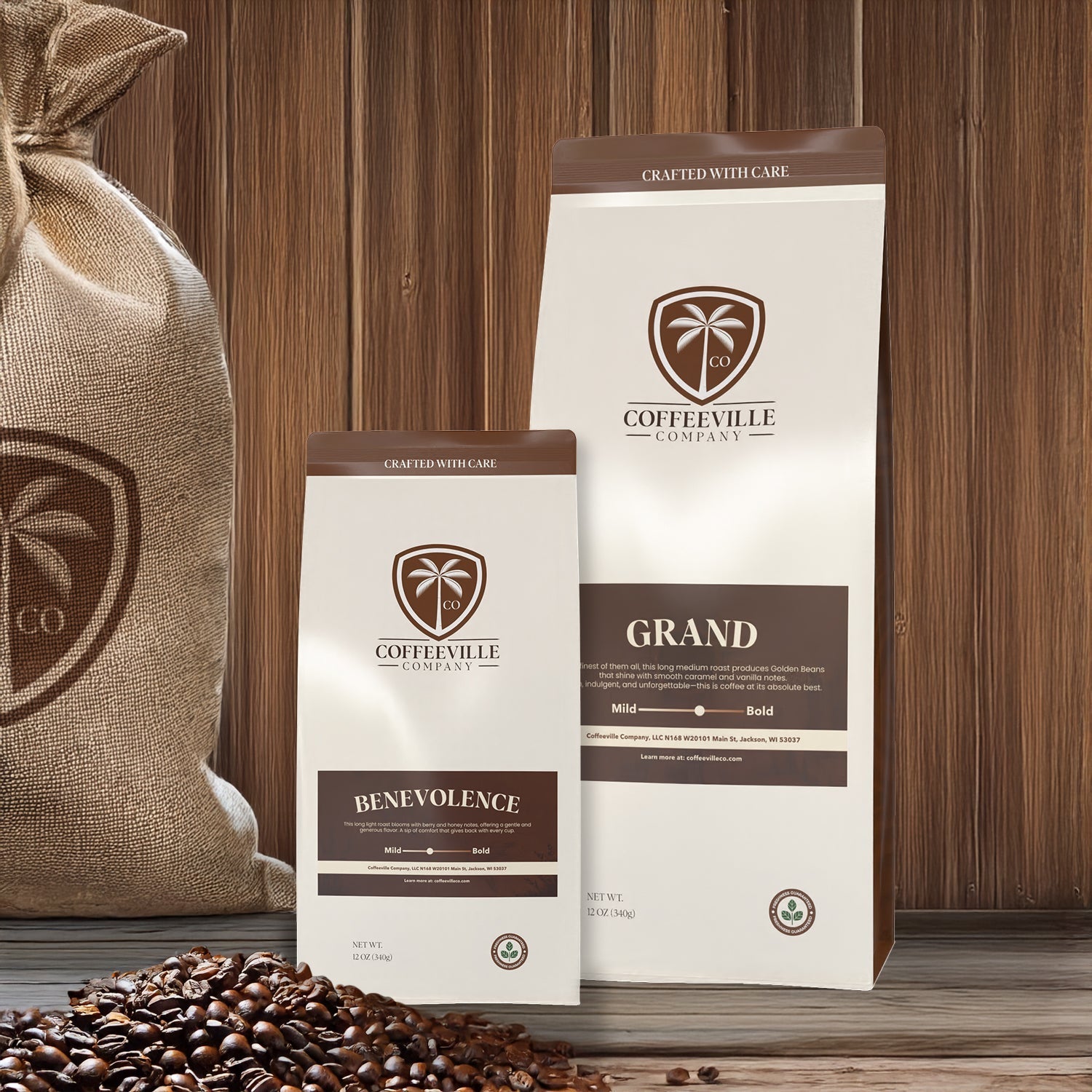 Artisan Blends – Coffeeville Co