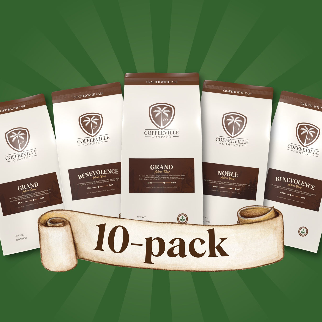 Coffeeville Co | In-House Roasted Organic Coffee From Around the World