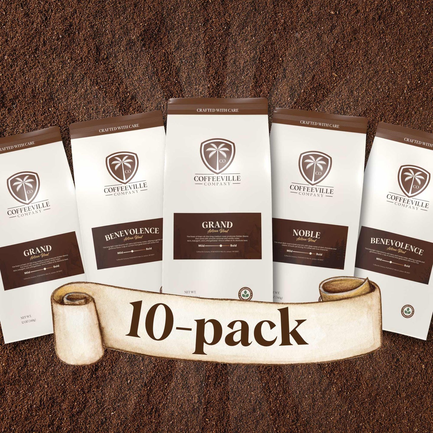 Coffeeville Co | In-House Roasted Organic Coffee From Around the World