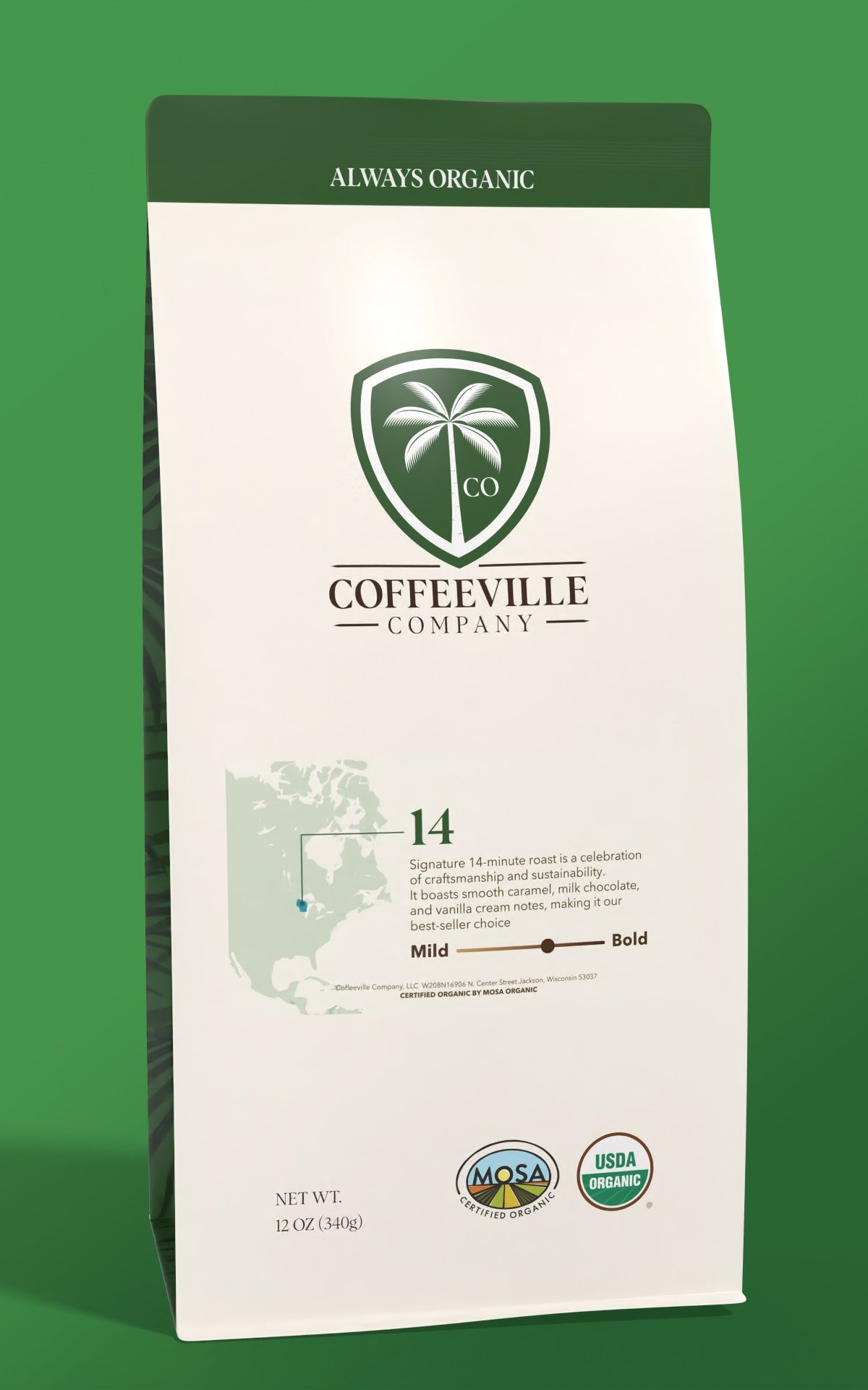 Coffeeville Co | In-House Roasted Organic Coffee From Around the World
