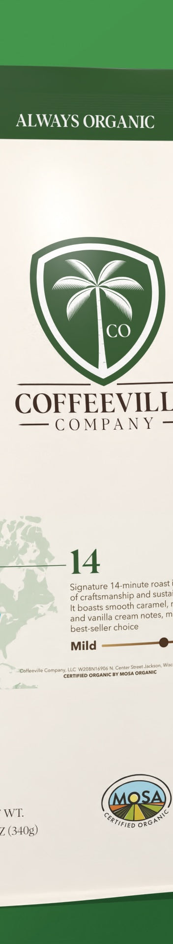 Coffeeville Co | In-House Roasted Organic Coffee From Around the World