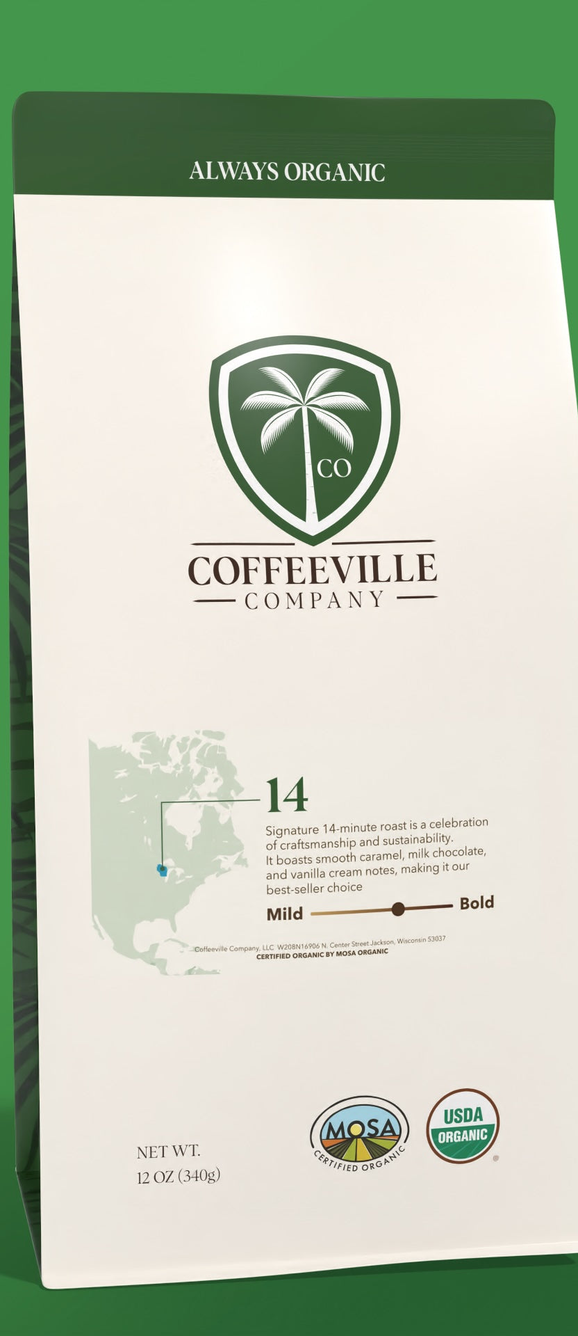 Coffeeville Co | In-House Roasted Organic Coffee From Around the World
