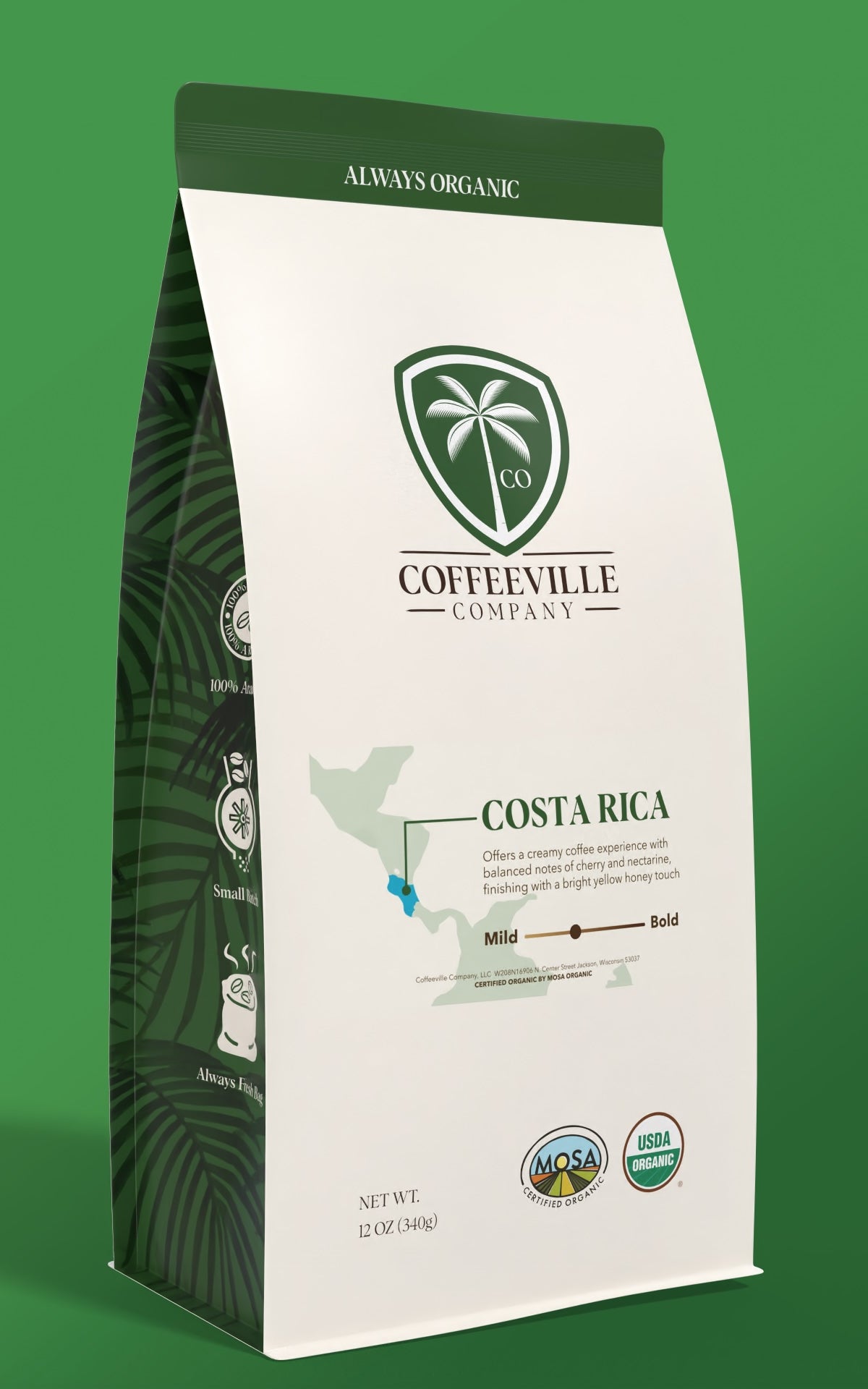 Coffeeville Co | In-House Roasted Organic Coffee From Around the World