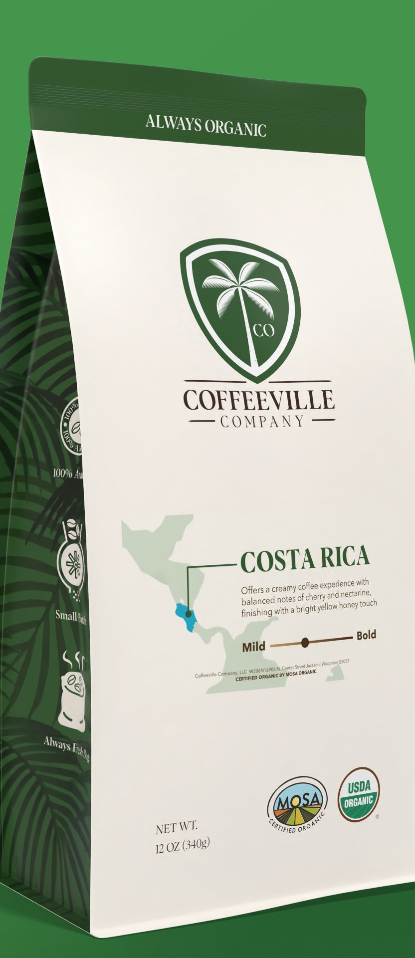 Coffeeville Co | In-House Roasted Organic Coffee From Around the World