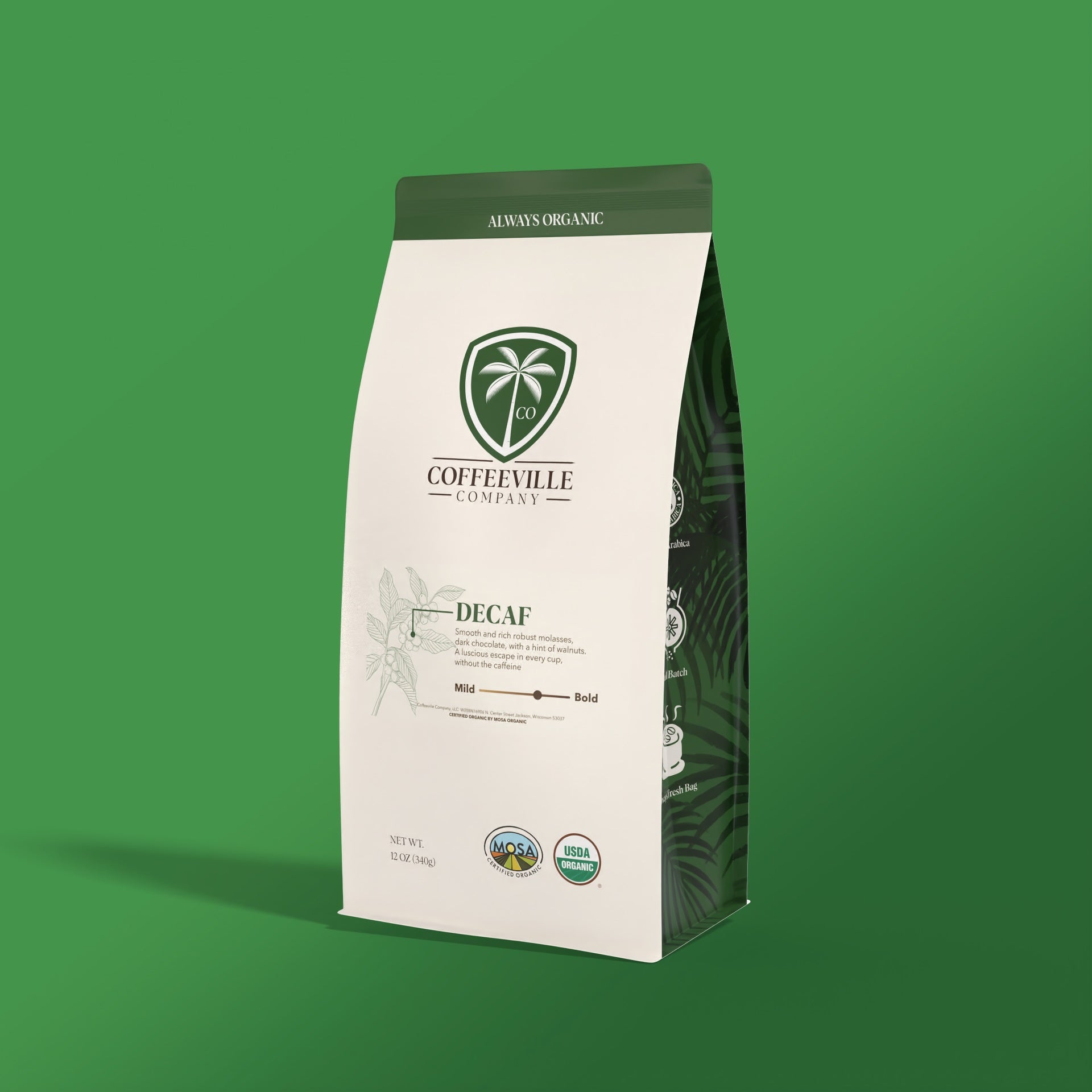 Coffeeville Co | In-House Roasted Organic Coffee From Around the World