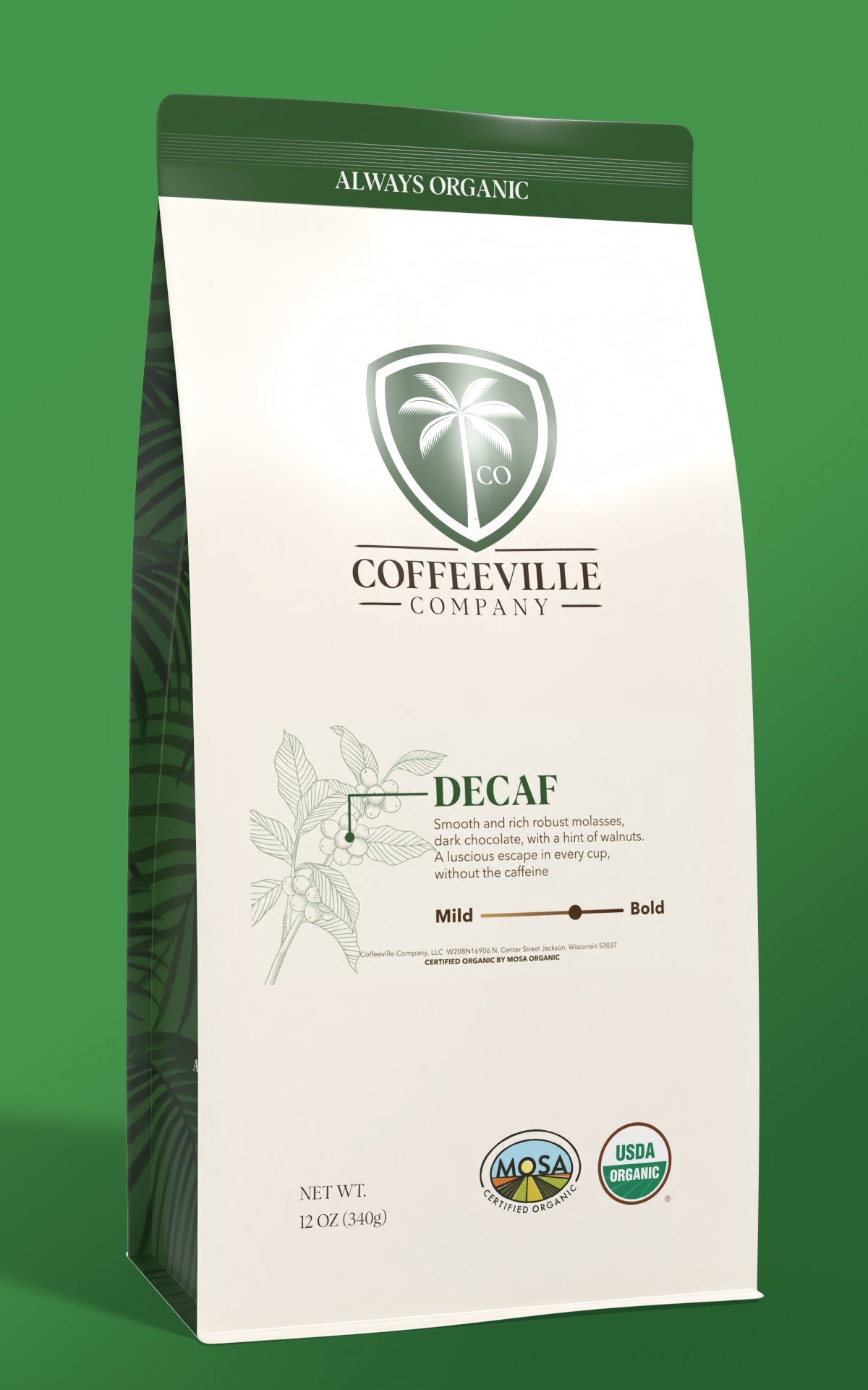 Coffeeville Co | In-House Roasted Organic Coffee From Around the World