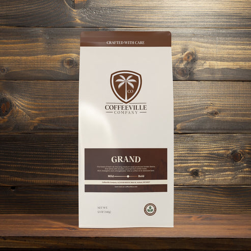Coffeeville Co | In-House Roasted Organic Coffee From Around the World
