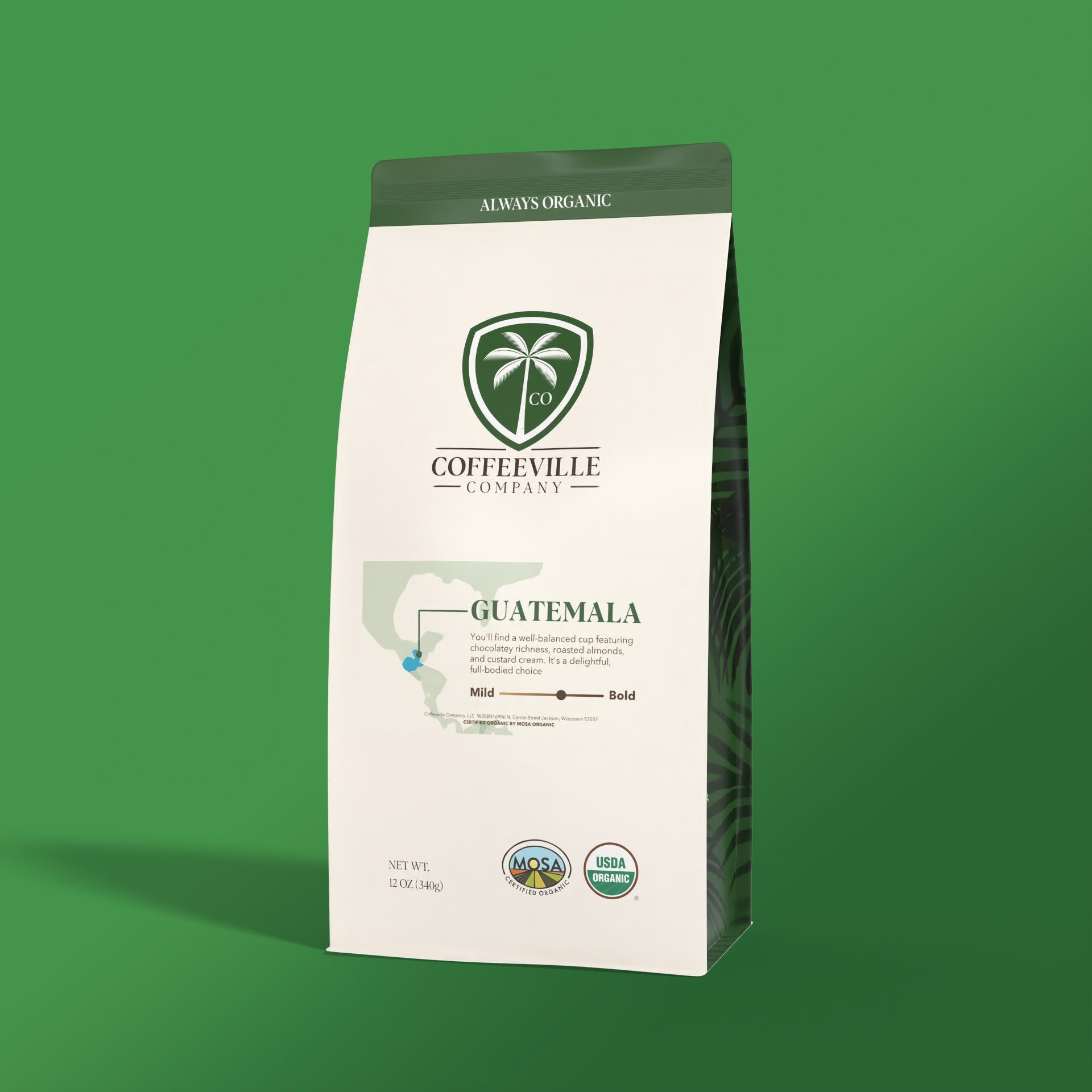 Coffeeville Co | In-House Roasted Organic Coffee From Around the World