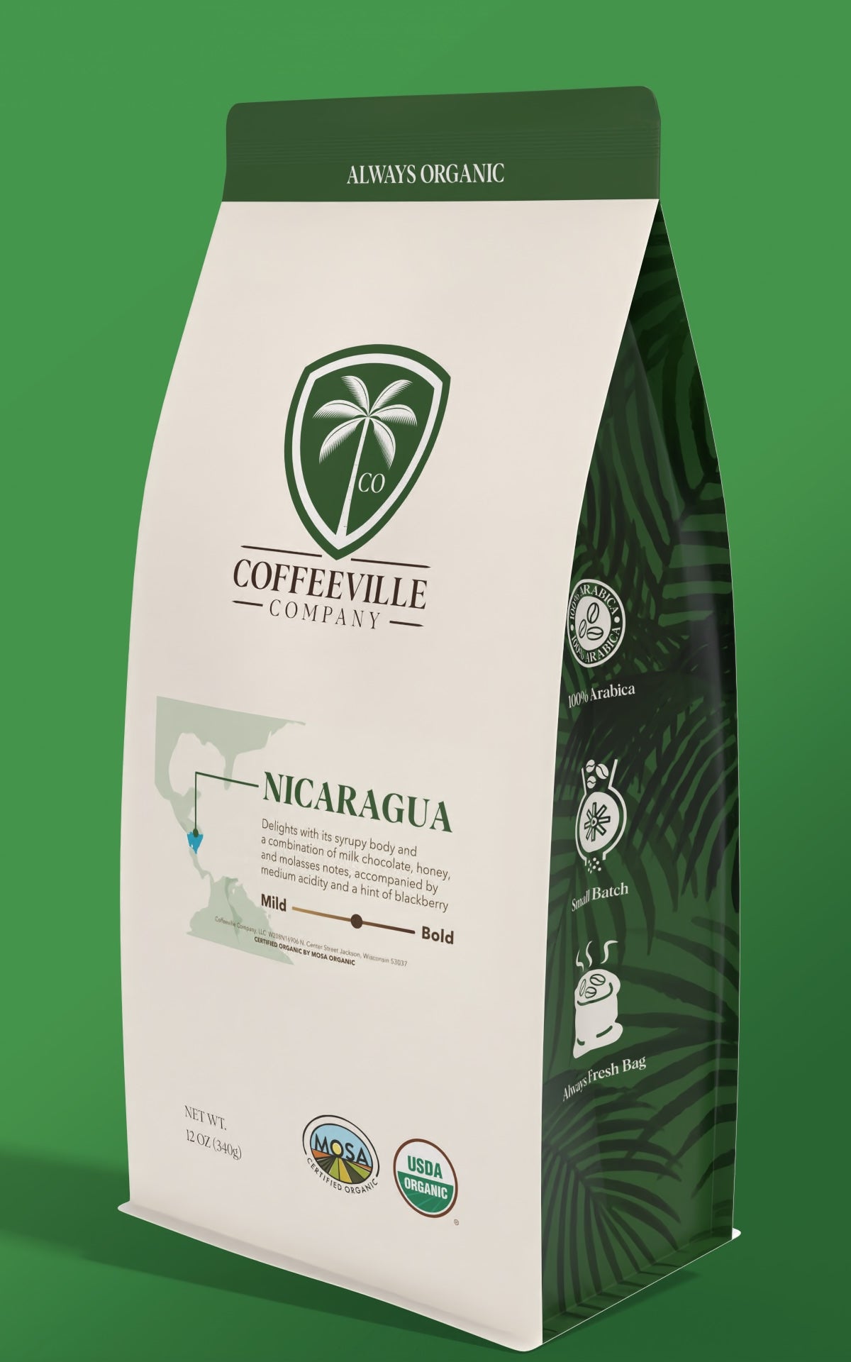 Coffeeville Co | In-House Roasted Organic Coffee From Around the World