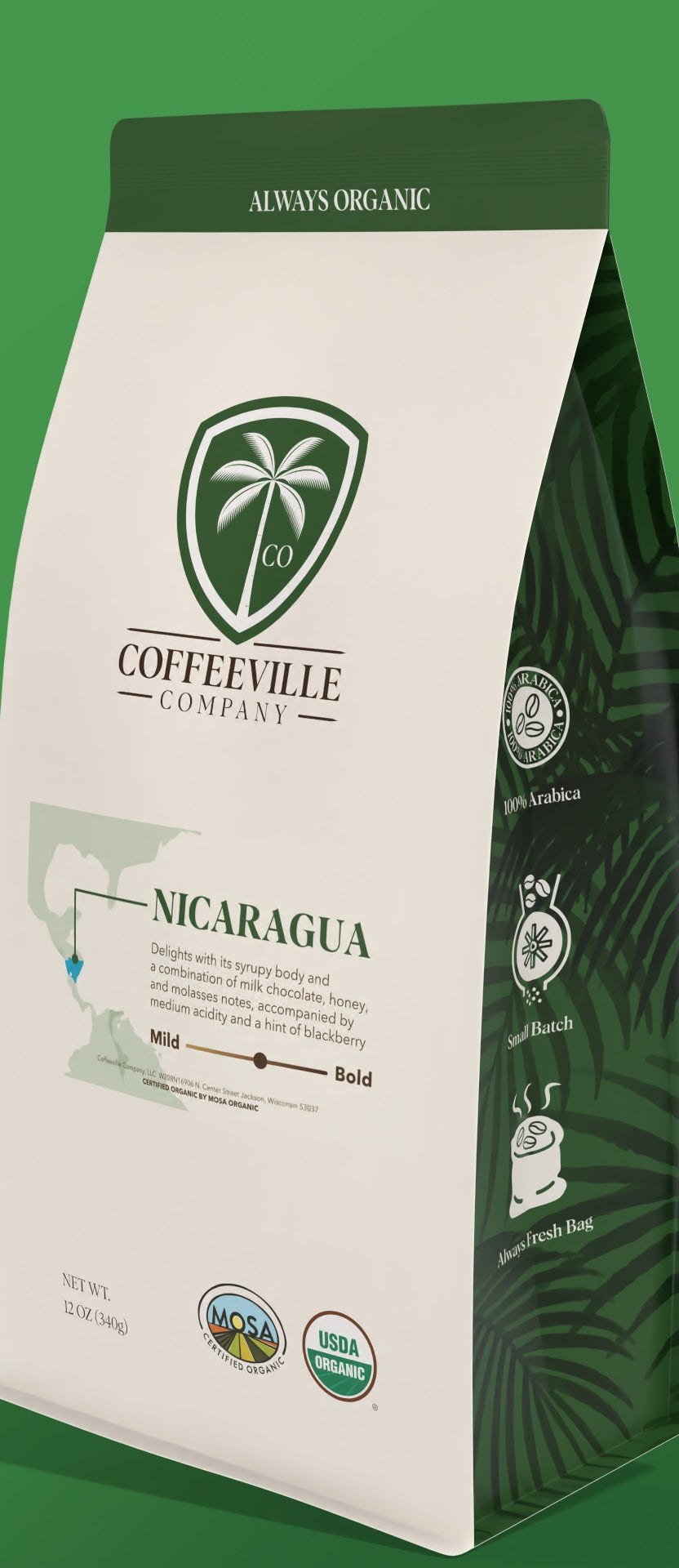 Coffeeville Co | In-House Roasted Organic Coffee From Around the World