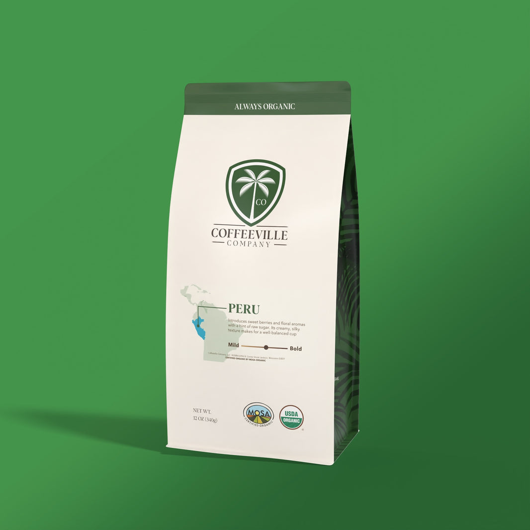 Coffeeville Co | In-House Roasted Organic Coffee From Around the World