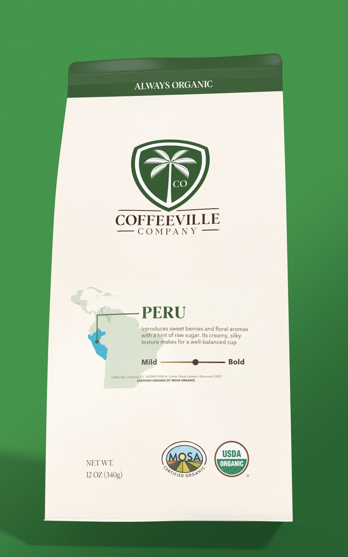 Coffeeville Co | In-House Roasted Organic Coffee From Around the World